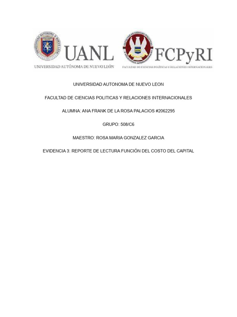 Afrp Ev3 CF | PDF | Compartir (Finanzas) | Business