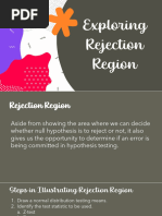 Identifying Rejection Regions in Tests | PDF | Normal Distribution ...