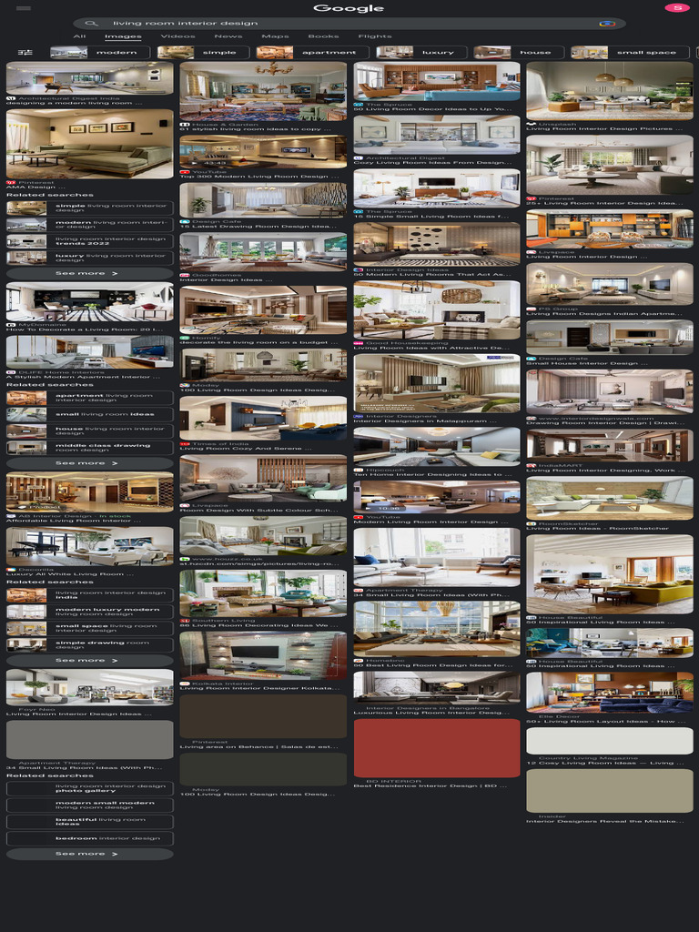 Living Room Interior Design - Google Search | PDF | Interior Design ...