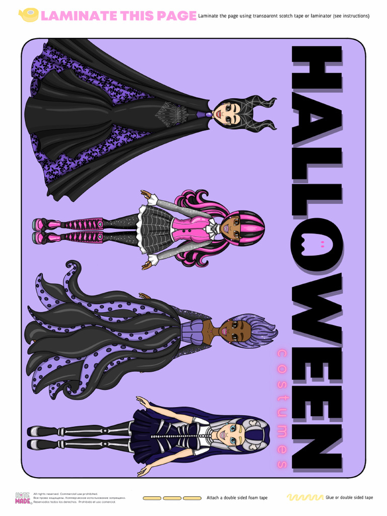 Halloween Costumes PDF | PDF