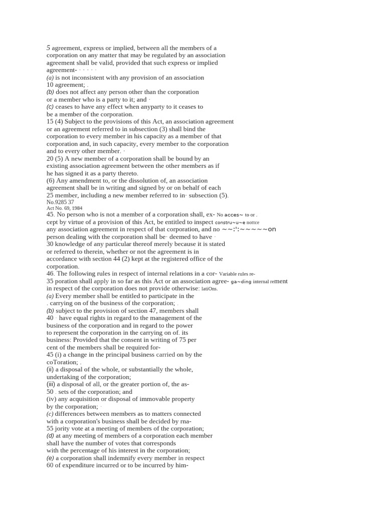 Act No. 69, 1984 No Toor.: (Ii) (Iii) | PDF | Forgery | Common Law