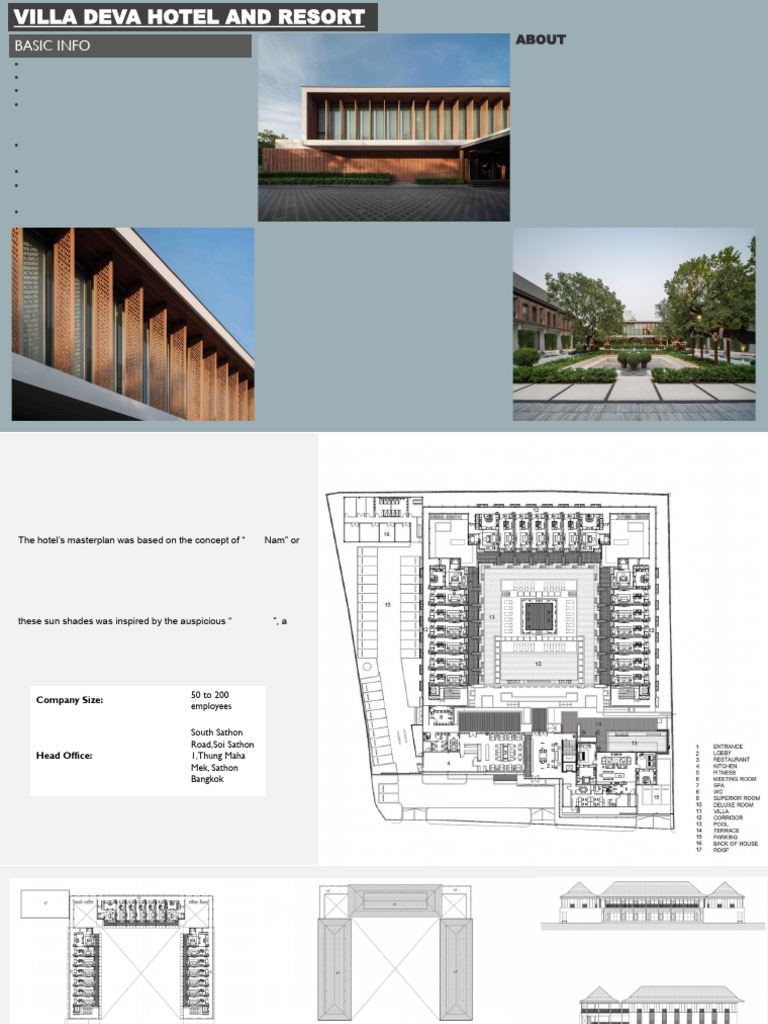 Case Study: VILLA DEVA HOTEL AND RESORT | PDF