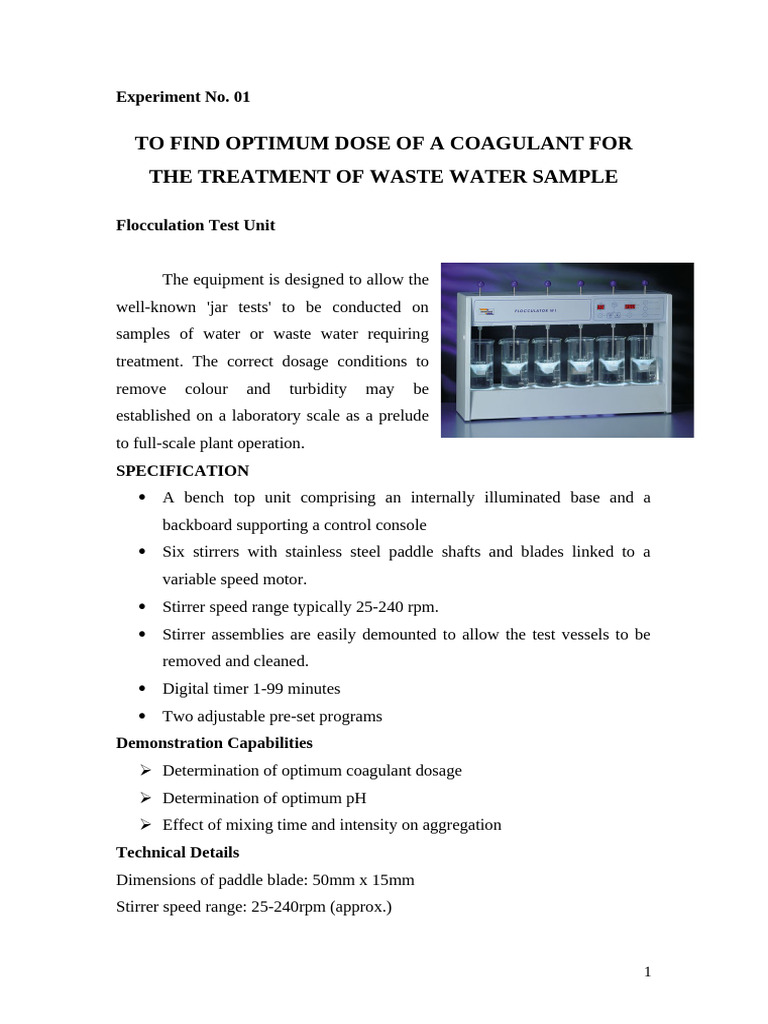Environmental Lab | PDF | Sodium Carbonate | Ion Exchange