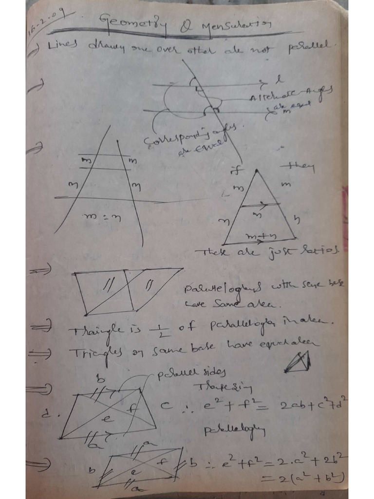 Quant My Old Notes | PDF