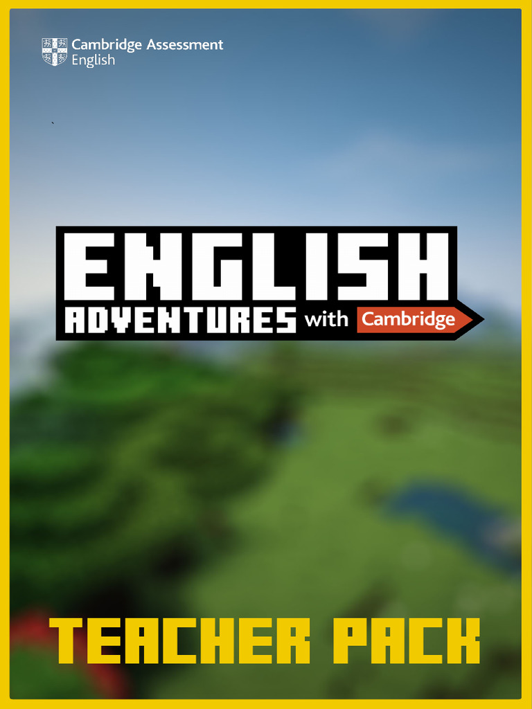 Minecraft Cambridge English Textbook (1) | PDF | Learning | Adjective