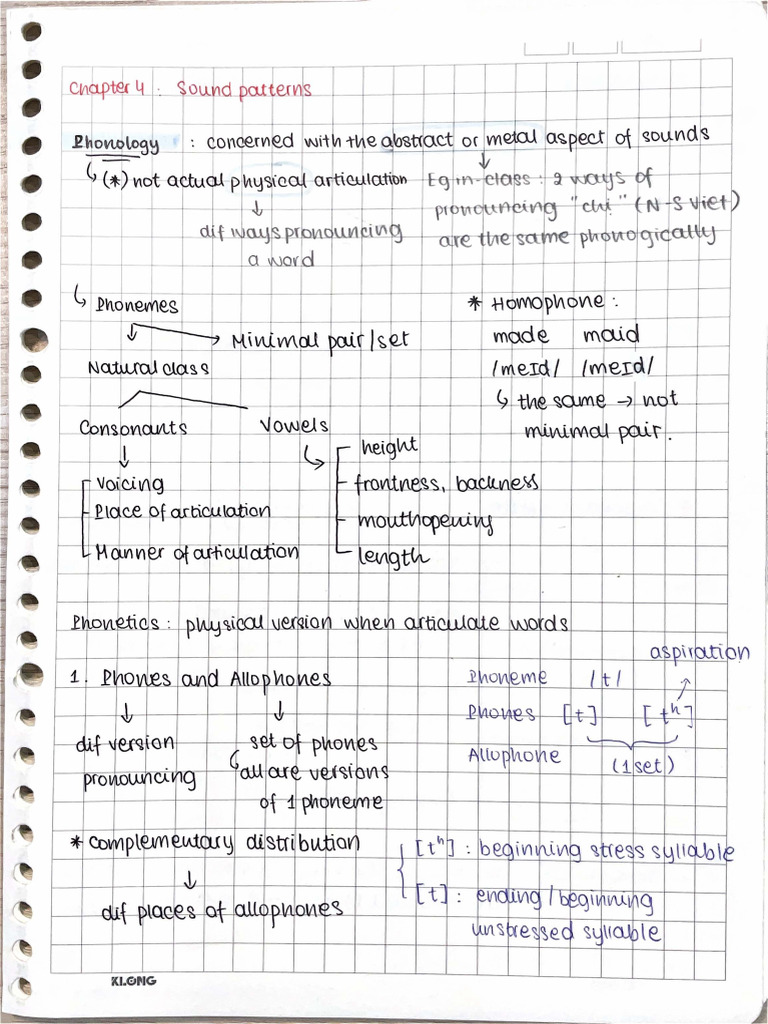 Introduction To Linguistics Note | PDF