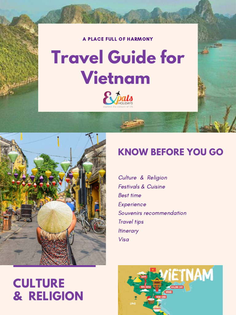 Travel-Guide-for-Vietnam_ | PDF | Vietnam | Hanoi