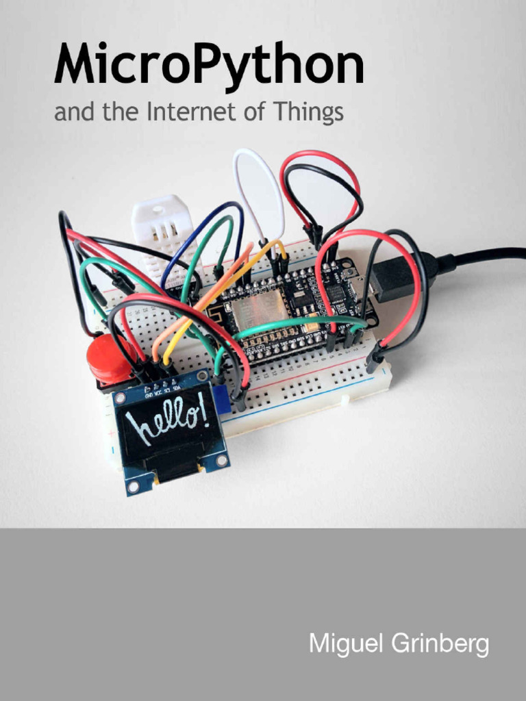 OceanofPDF - Com MicroPython and The Internet of Things - Miguel ...