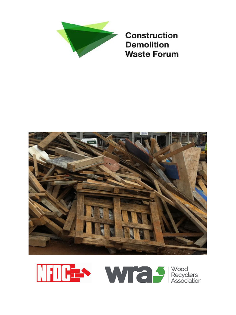 CIWM - Waste Wood - Guide | PDF | Lumber | Waste