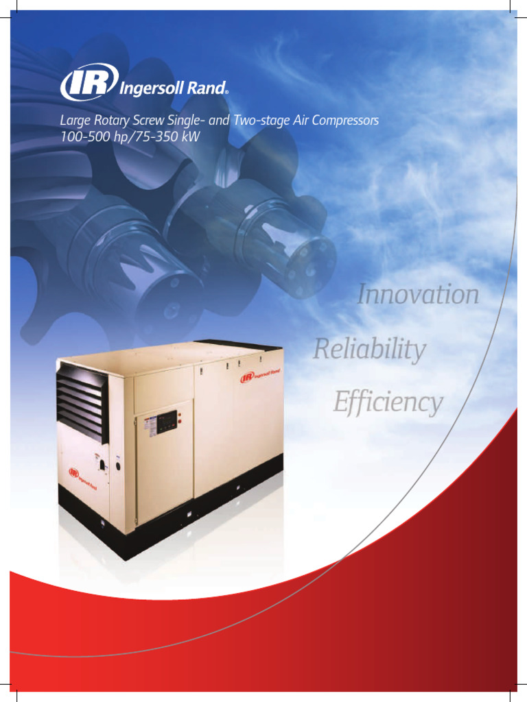 250-500-hp-rotary-screw-air-compressor | PDF | Energy Conservation ...
