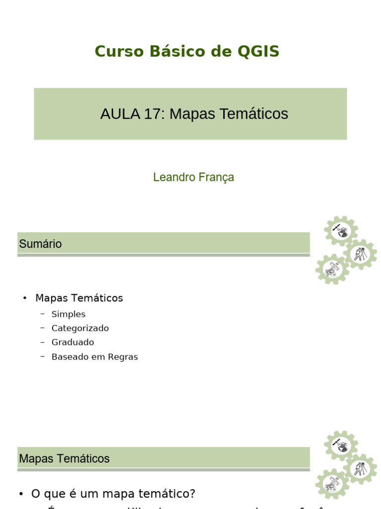 AULA+17+-+Mapas+Temáticos | PDF