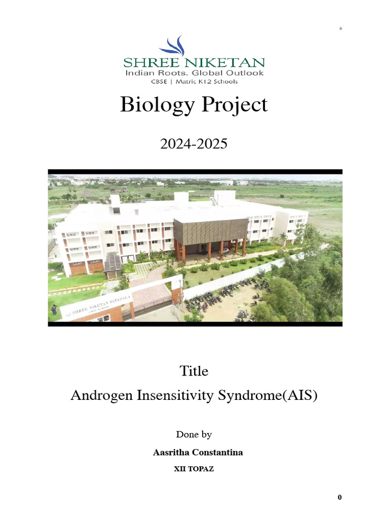 Understanding Androgen Insensitivity Syndrome | PDF | Androgen ...