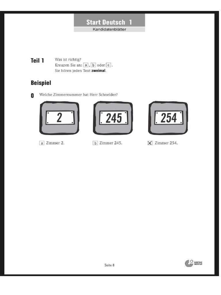 Hoeren A1 | PDF