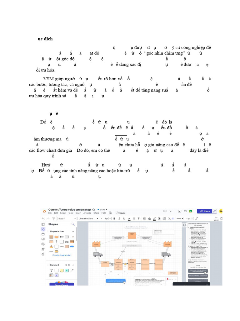 Huongdanve VSM | PDF