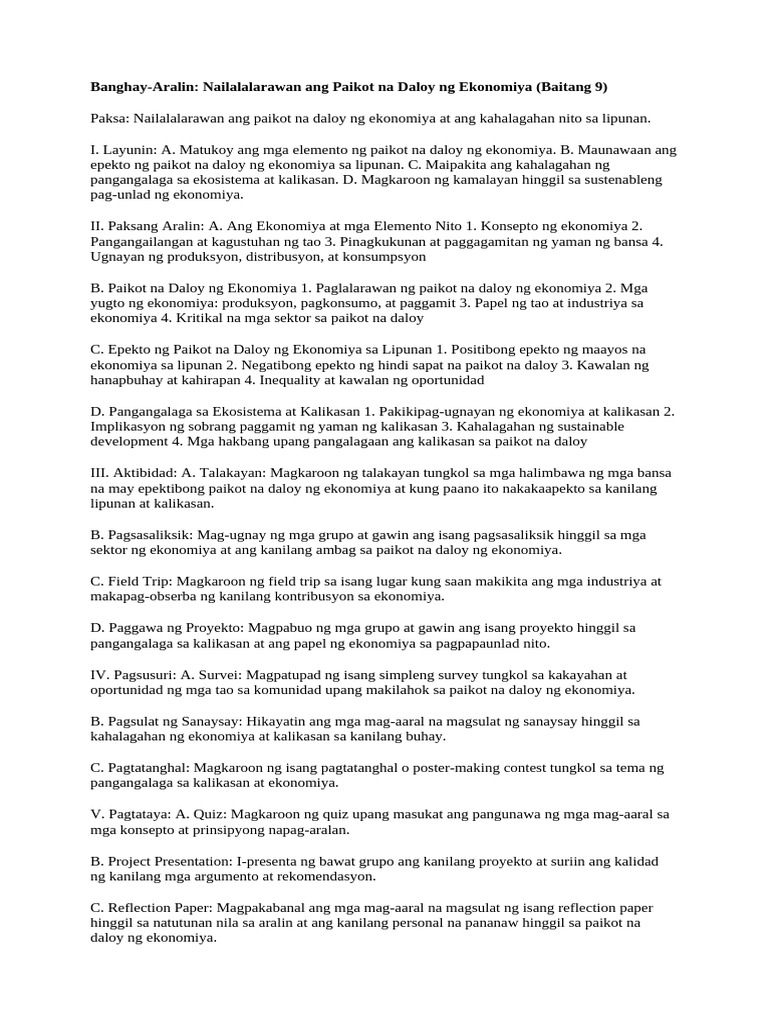 Ap-9-Q3 DLP | PDF