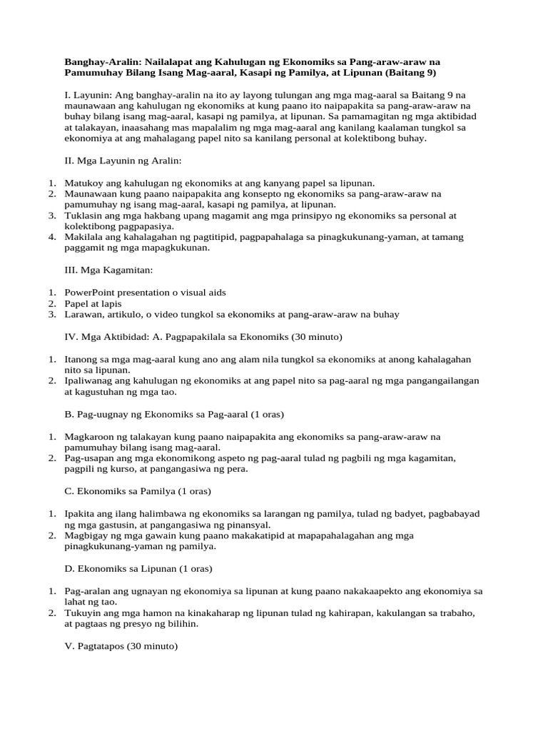 Ap-9-Q1 DLP | PDF
