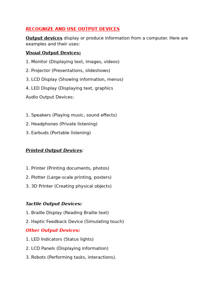 Basic Five Lesson Notes(Part 1) | PDF