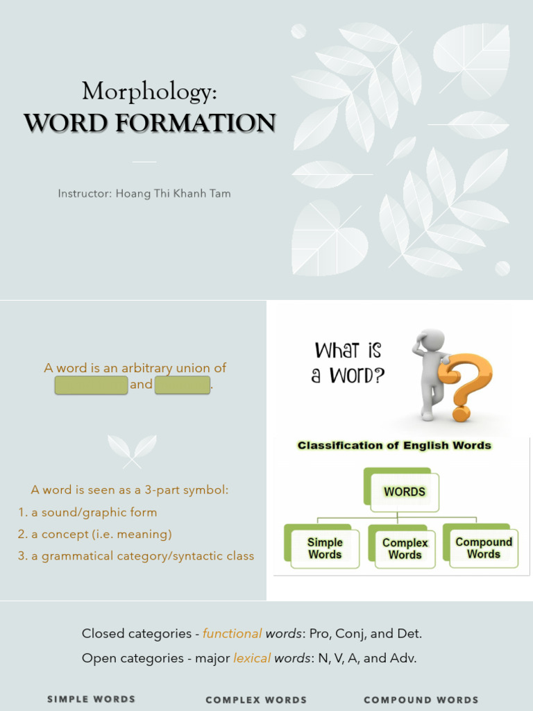 22-23.Grammar.Chapter5 | PDF | Word | Part Of Speech