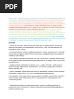 Loftus & Pickrell's Lost in the Mall Study | PDF