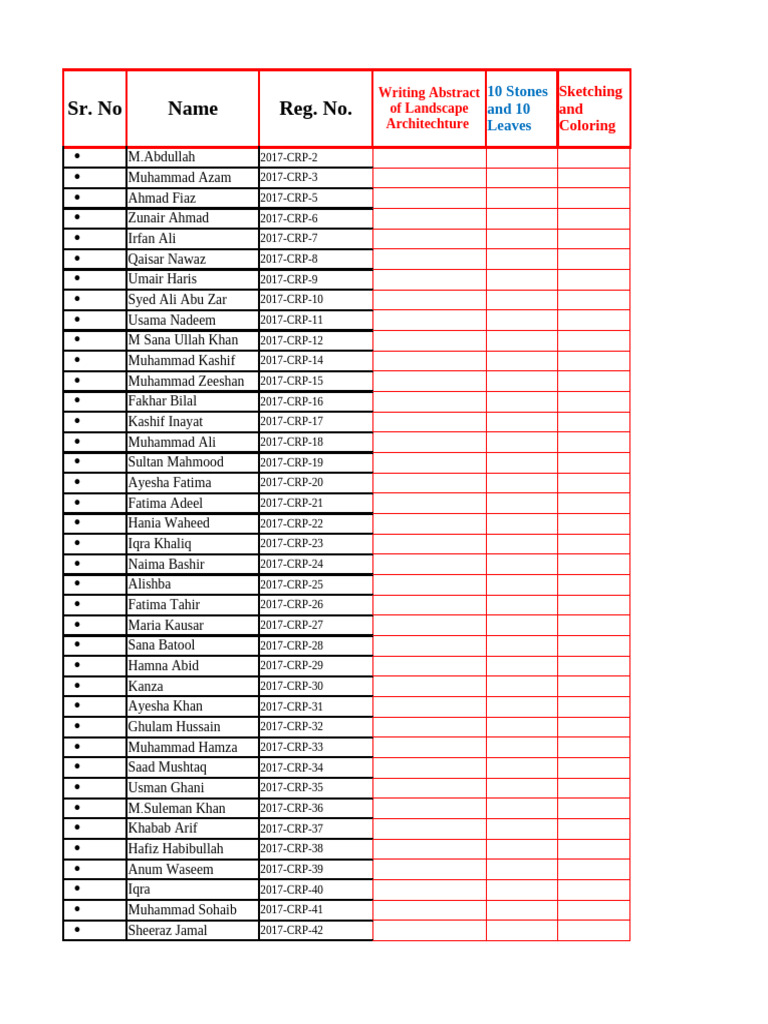 Landscape Design All Assignments | PDF
