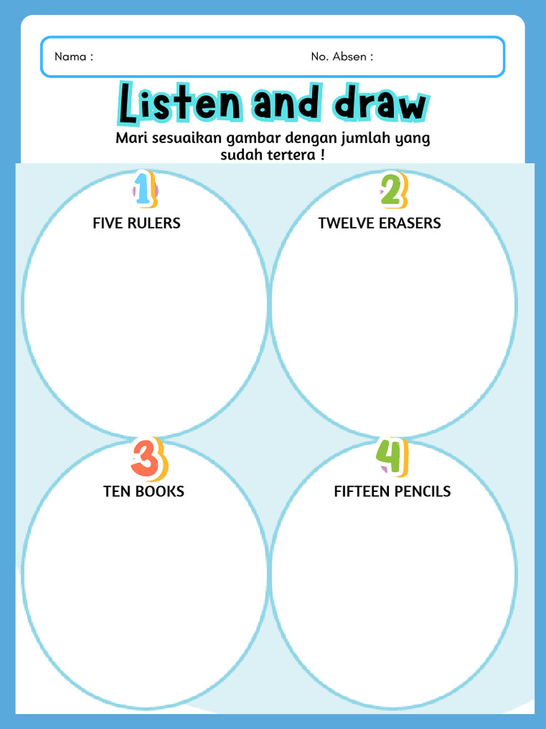 LKPD Pendidikan Agama Islam Mukjizat Nabi Ulul Azmi Biru Ilustrasi | PDF