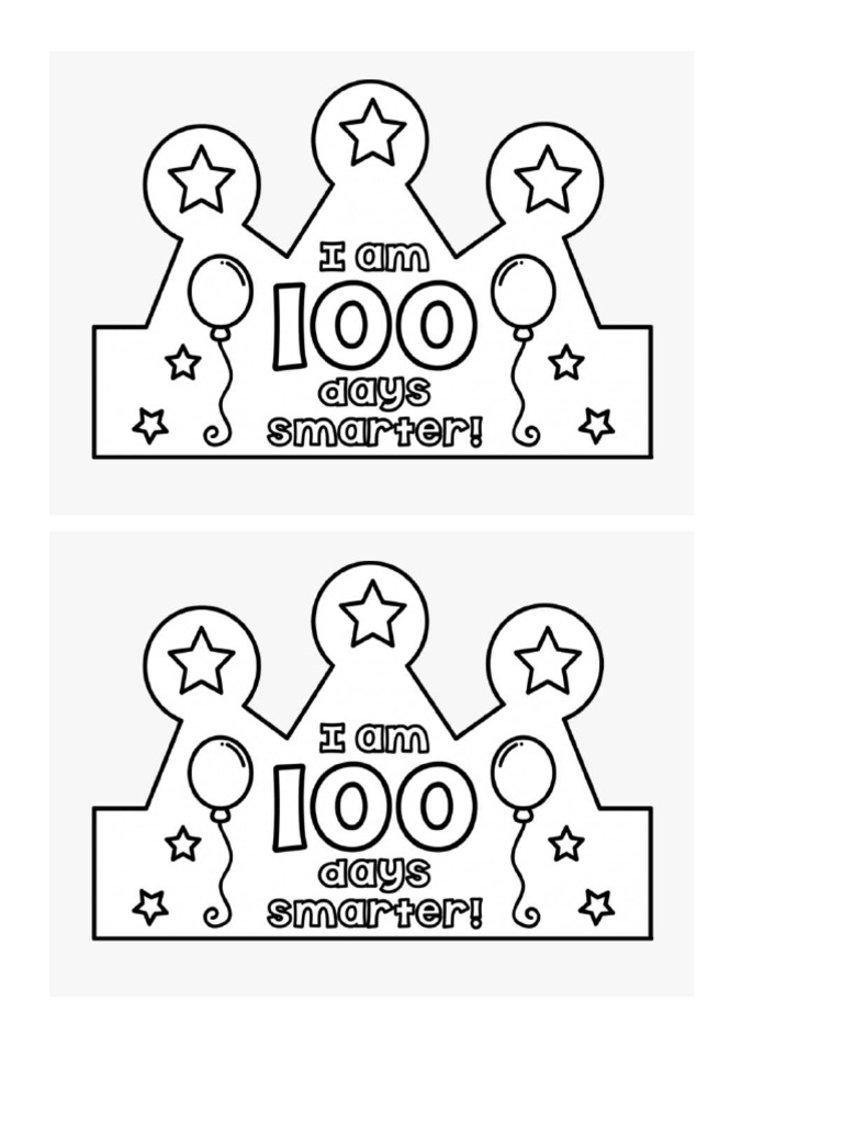 100 Days of School | PDF