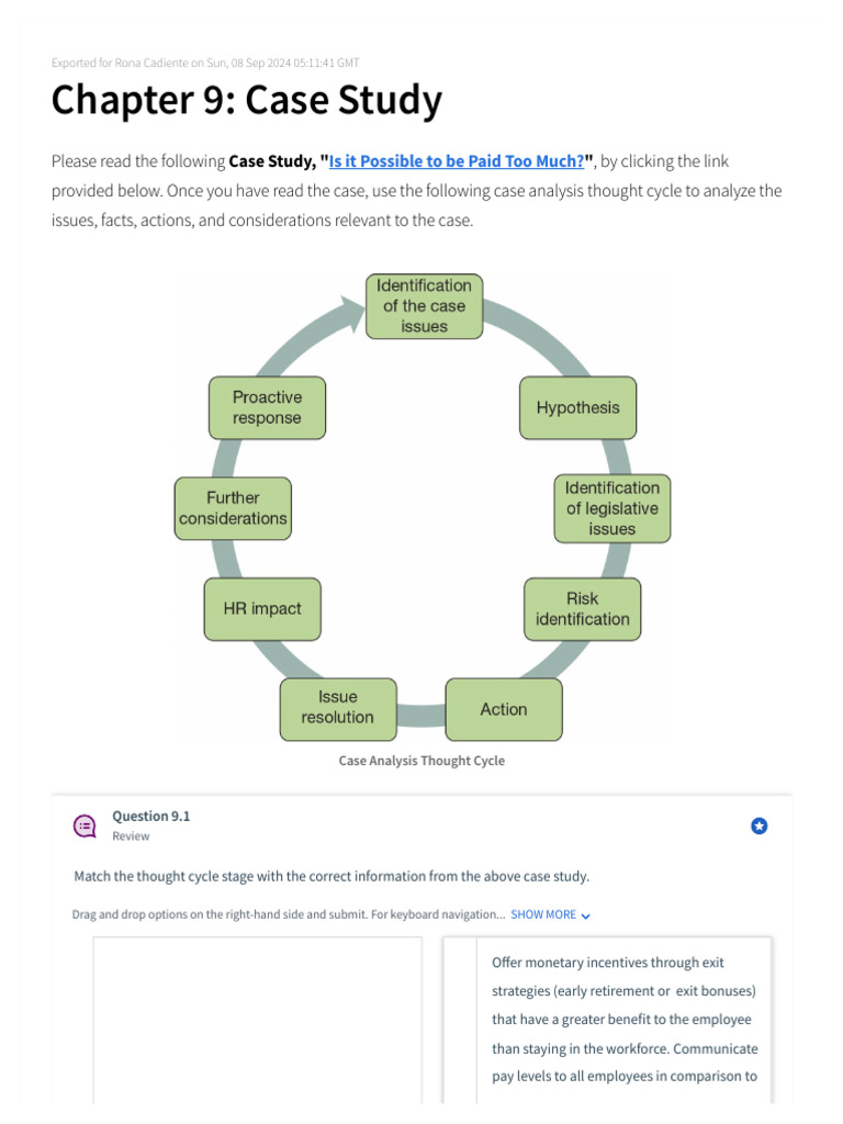 Chapter 9_ Case Study _ Top Hat | PDF | Employment | Incentive