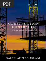 Construction Audit Samples | PDF | Insurance | Business