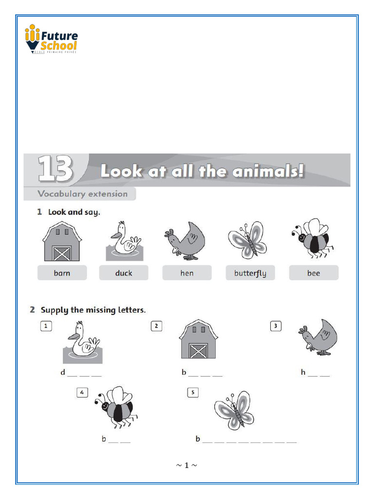 Extra Worksheets - 4th Grade - Unit 13 | PDF