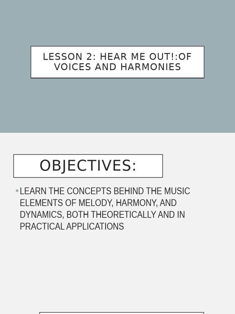 Chapter 3 Lesson 2 | PDF