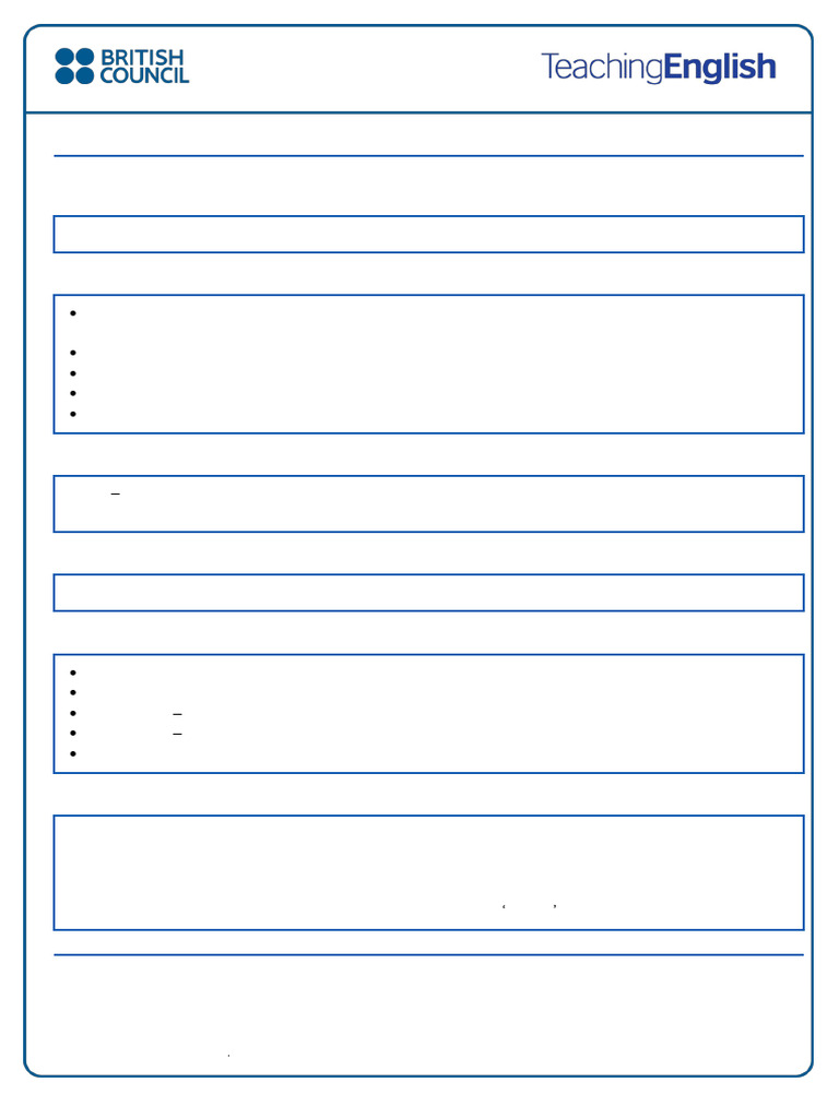 Lesson Plan Future | PDF | Learning | Lesson Plan
