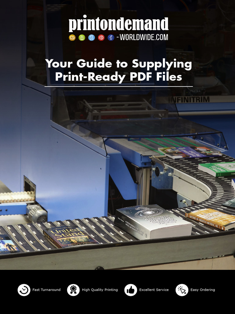 Guide to Supplying PDF Files for Digital | PDF | Cyan | Rgb Color Model