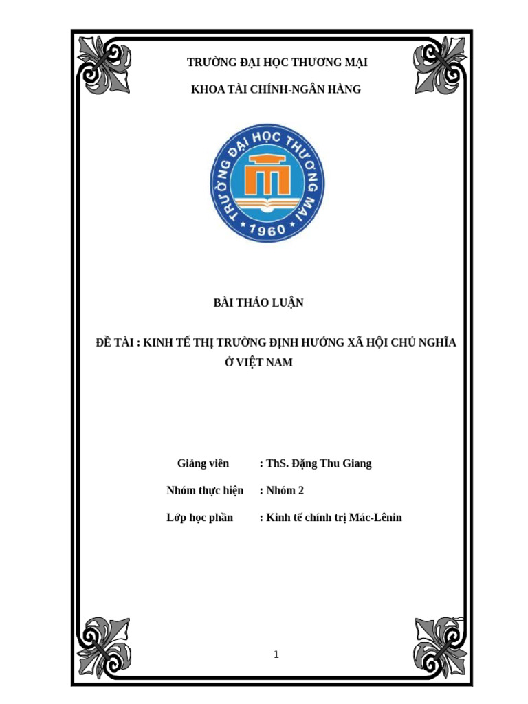 KTCT Mác-Lênin | PDF