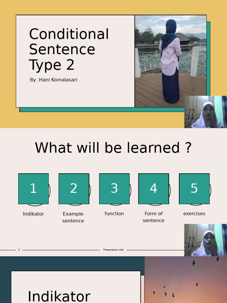 Conditional Sentence Type 2 | PDF | Language Arts & Discipline