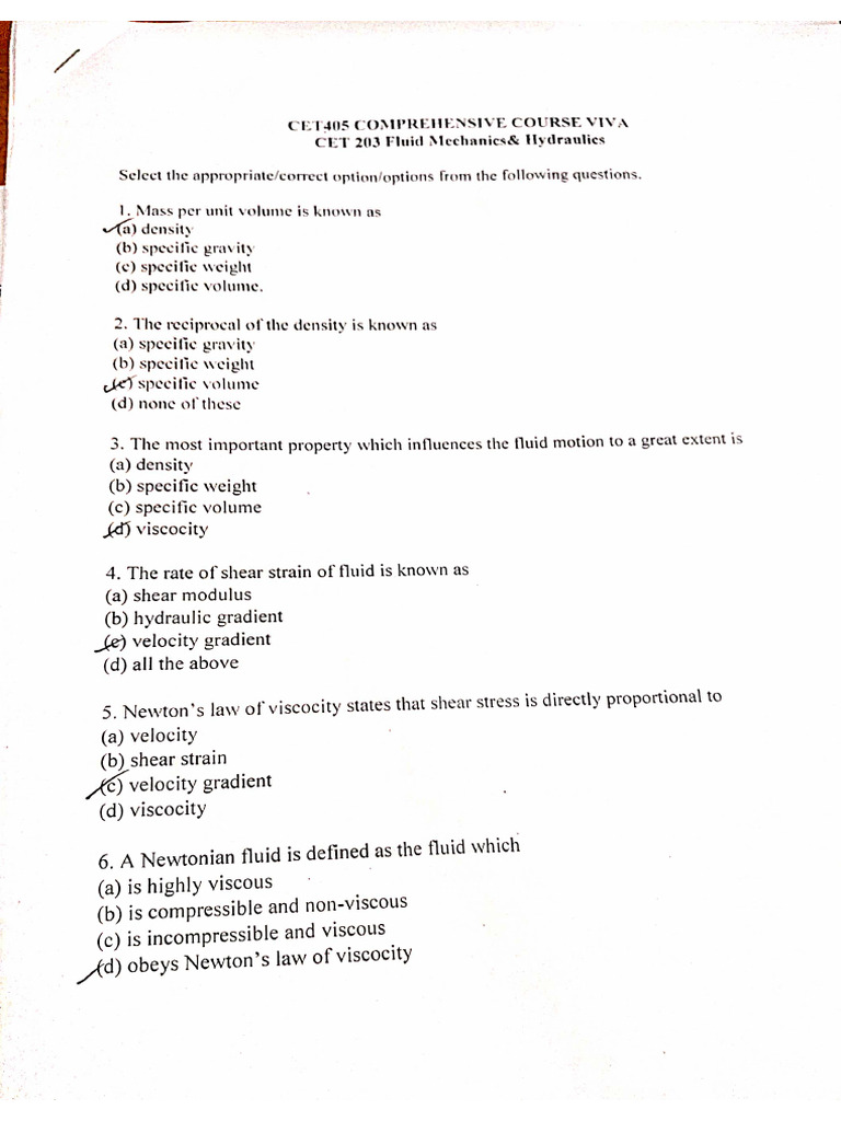 Comprehensive Viva | PDF