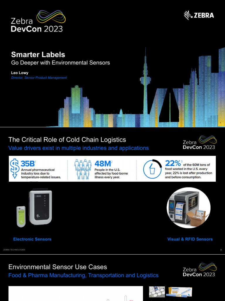 Zebra Devcon2023 Presentation Customer Facing Smarter Labels Leo Low en Us | PDF | Computer ...