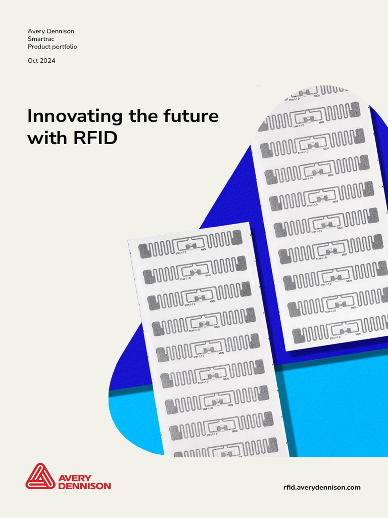 Avery Dennison RFID Product Overview | PDF | Radio Frequency ...