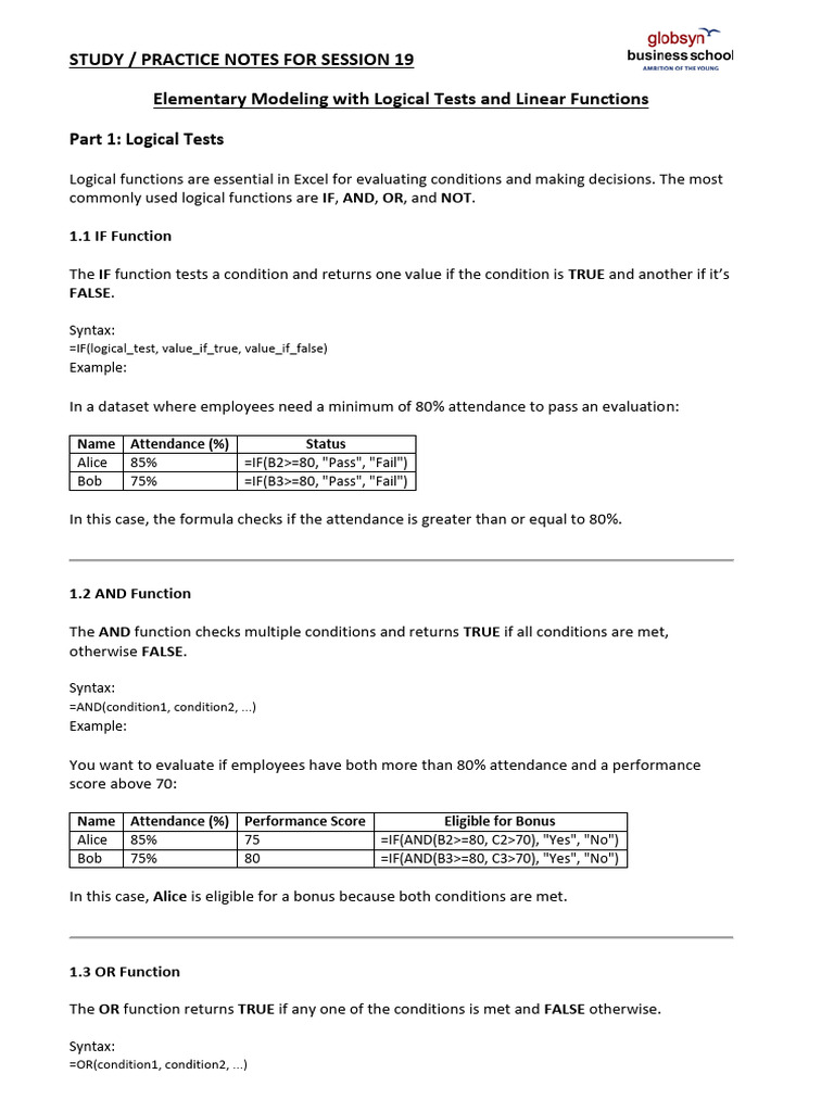 Elementary Modeling of Excel 2 | PDF | Function (Mathematics) | Scatter ...