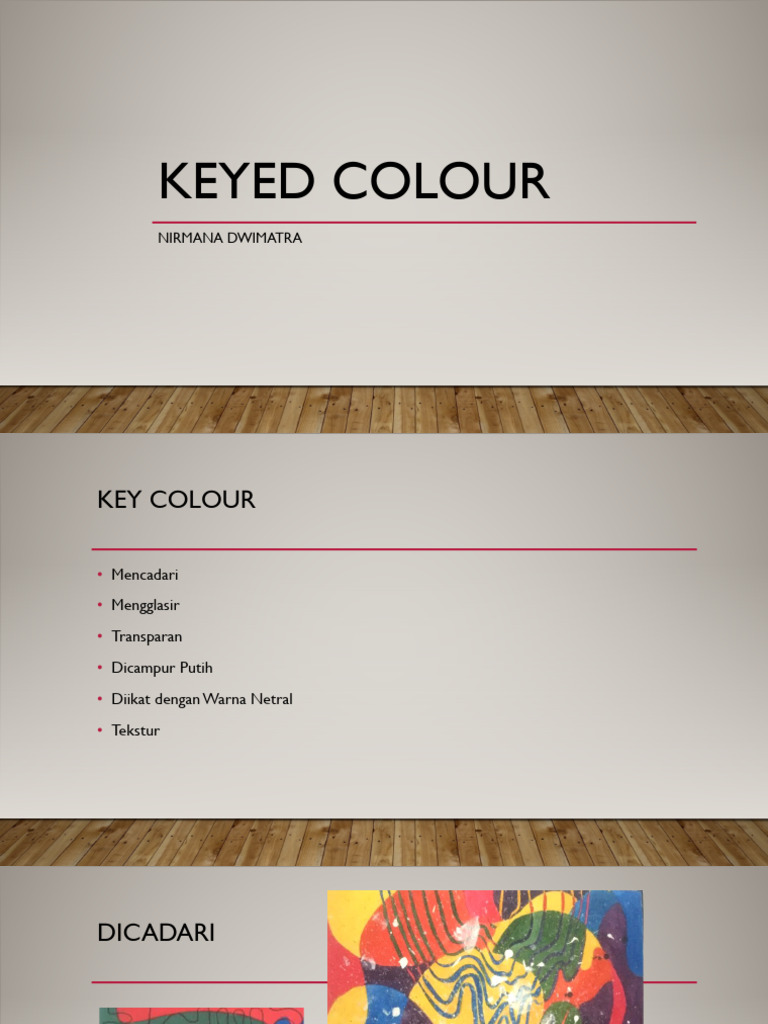 7 - Nirmana Dwimatra - Keyed Colour | PDF