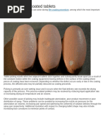 Capsule Defects and Remedies | PDF