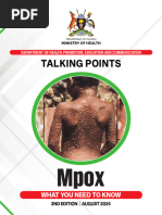 Mpox Presentation | PDF | Influenza | Self-Improvement