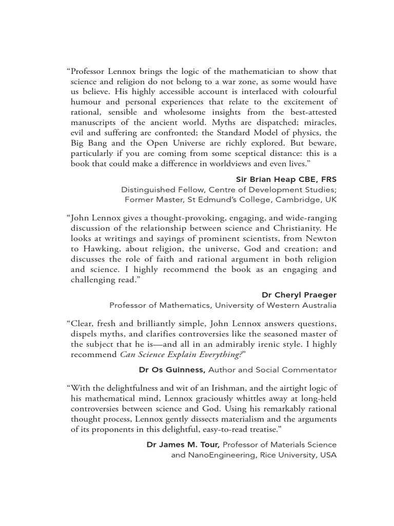 Occasci Look Inside | PDF | Galileo Galilei | Atheism