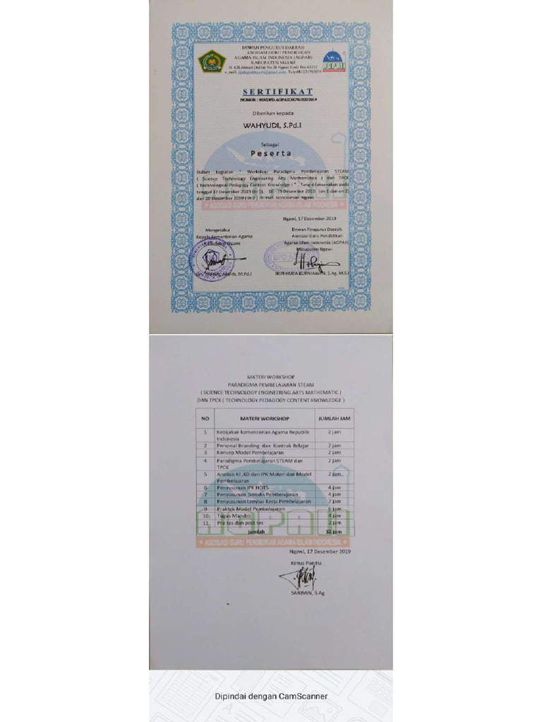 2019 Pembelajaran STEAM Dan TPACK | PDF