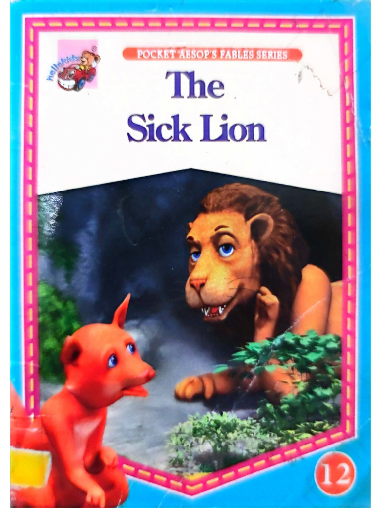 The Sick Lion | PDF