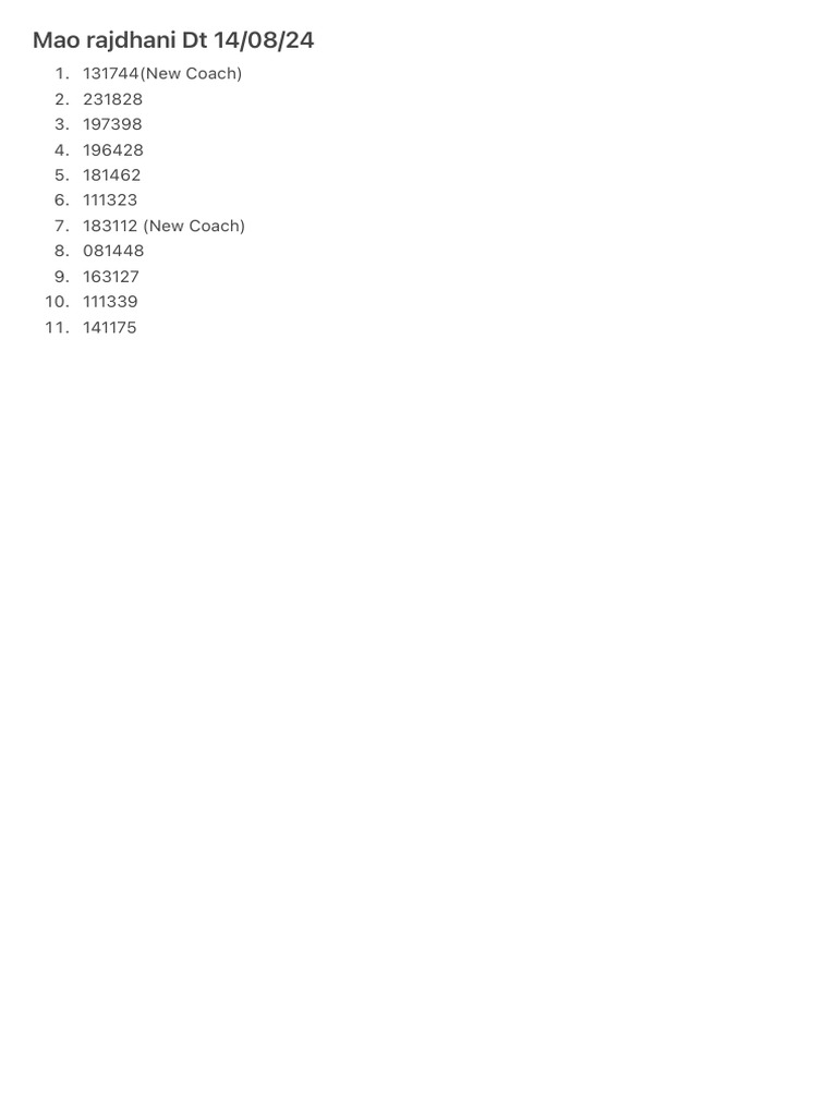 Mao Rajdhani DT 140824 | PDF