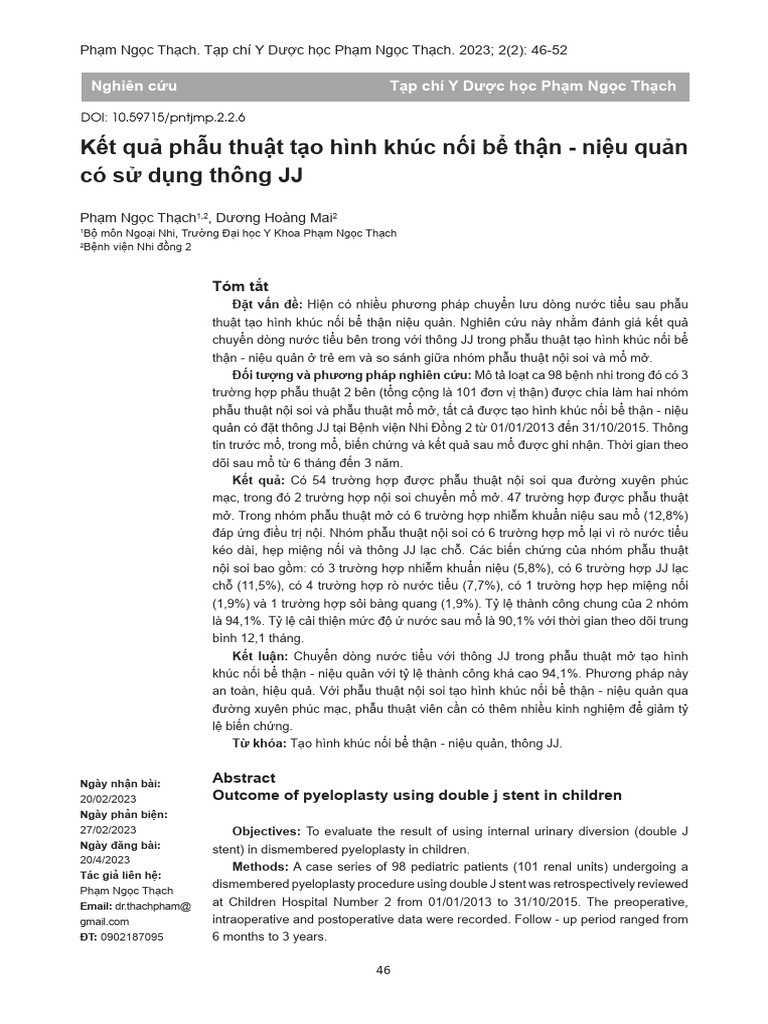 duong hoang mai pham ngoc thach | PDF