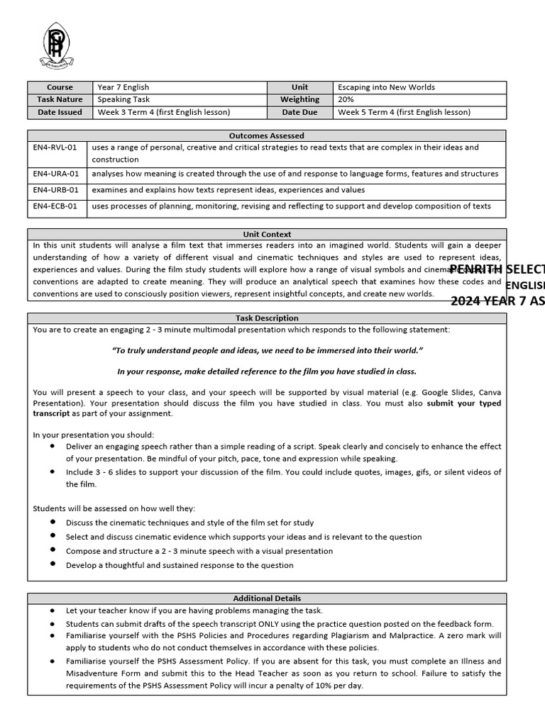 English assessmnet guidlines | PDF | Fluency | Learning