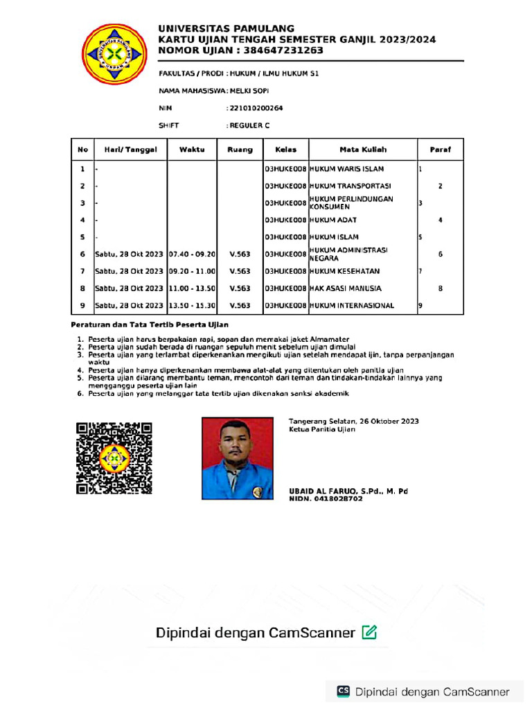 Uts Hukum Waris Islam | PDF