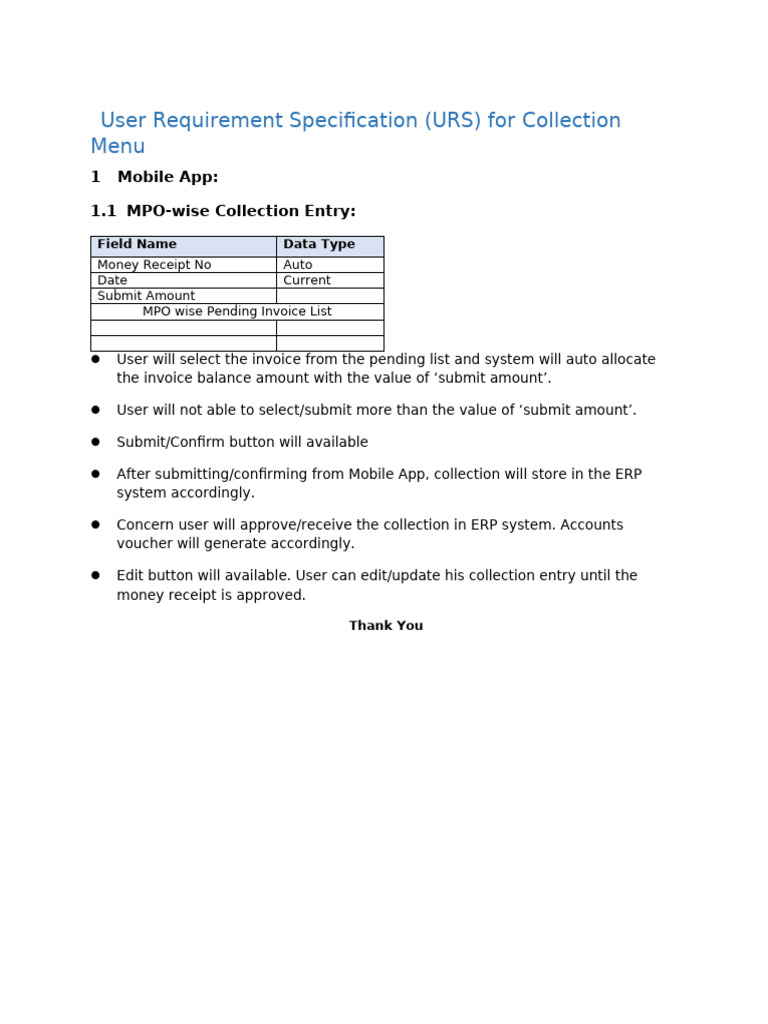 Collection URS | PDF