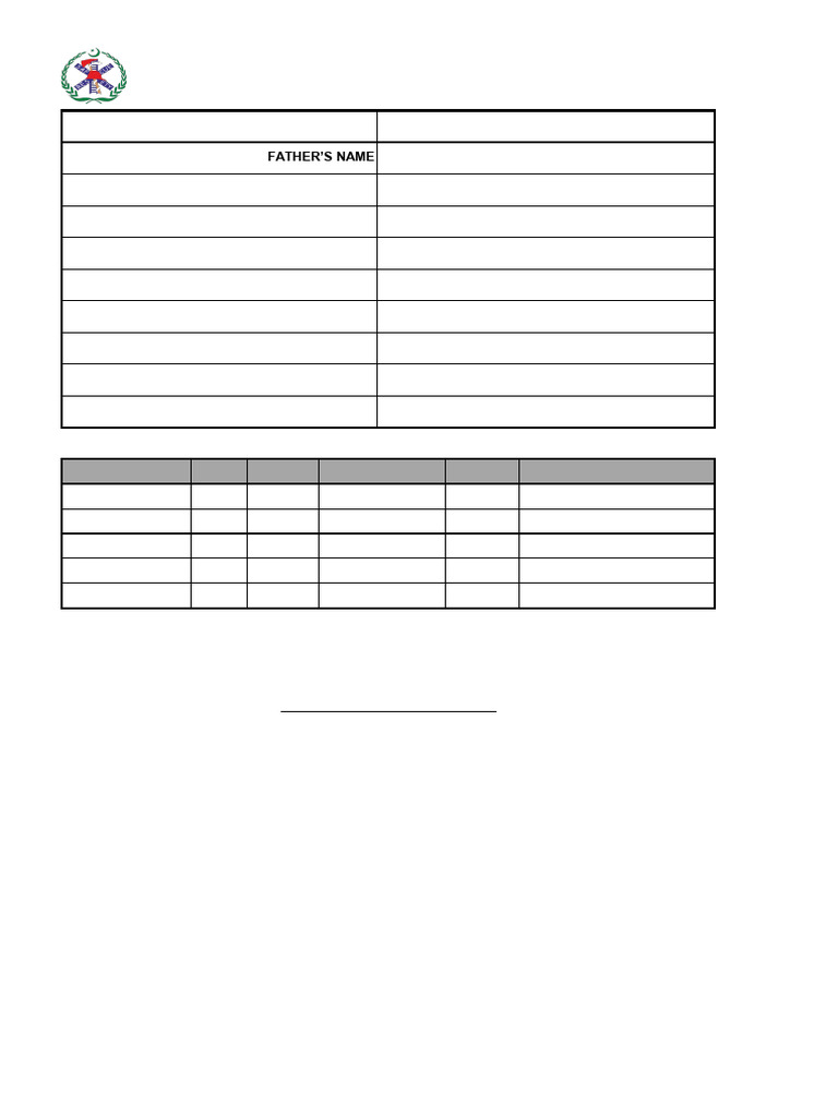 Leave Performa For Staff | PDF